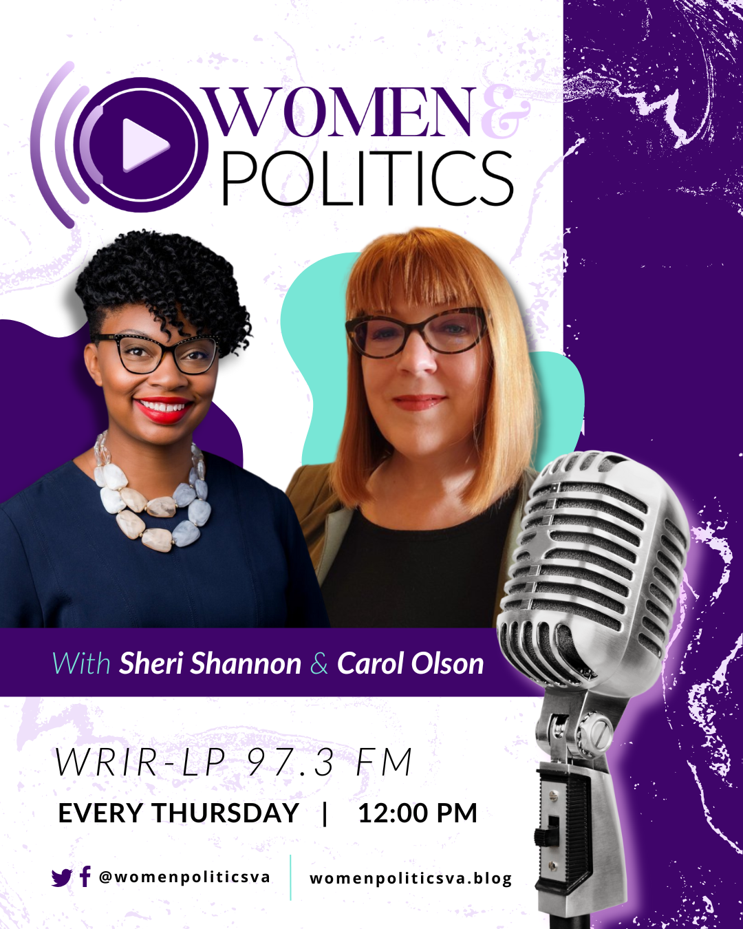 Women & Politics with Kristina Bosworth and Anna Jones – Women ...